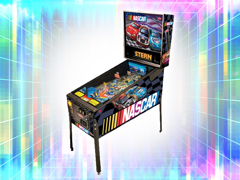 Nascar Pinball ($495) - Chicago Sports Games