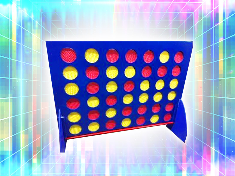 Jumbo "4 In A Row" ($125) - Chicago Sports Games